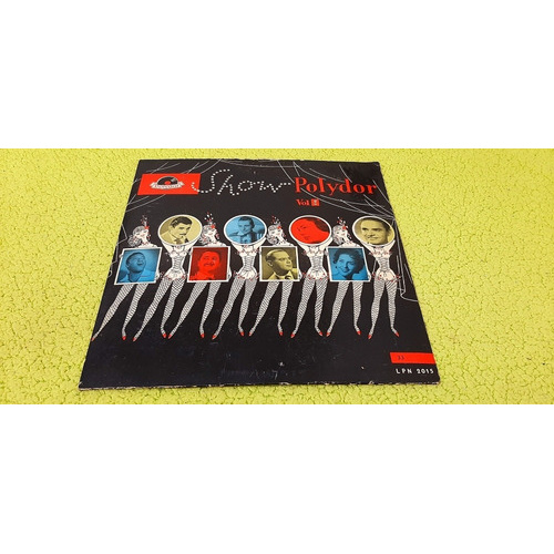 Lp Show Polydor Vol 2 Polydor 10 Polegadas | Shopee Brasil