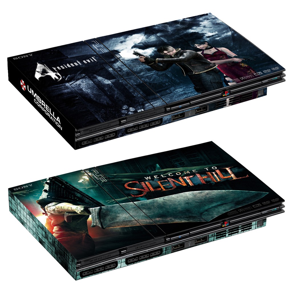 Skin Profissional Personalizada para PS2 PlayStation 2 | BeeCost