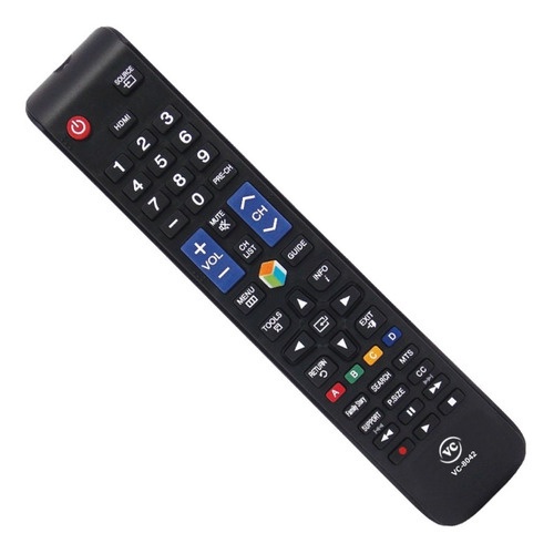 Controle Tv Samsung Un55es6500 Un55es6500g Un55es6500gxzd | Shopee Brasil