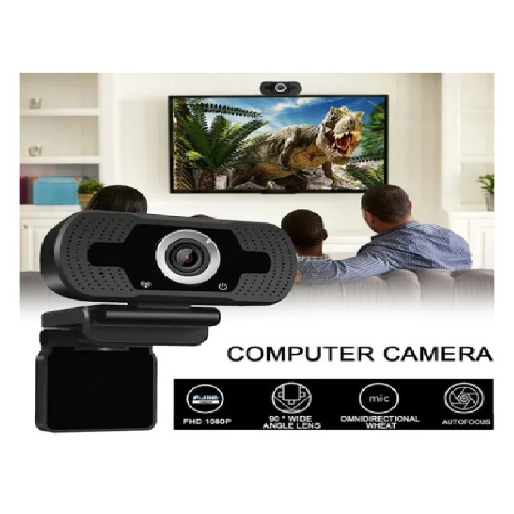 Webcam Full Hd 1080p Pronta Entrega | Shopee Brasil