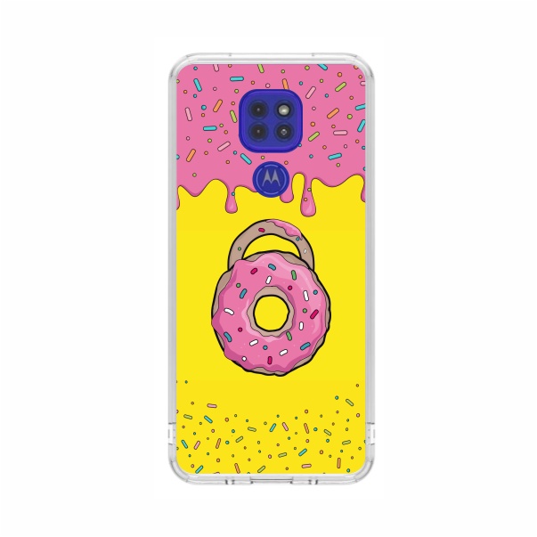 Capa de Celular Capinha Moto G9 Play Personalizada - Donuts | Shopee Brasil
