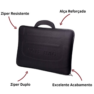 Bolsa Capa Para Notebook Macbook Com Alça 15,6/17 Polegadas Cores ...