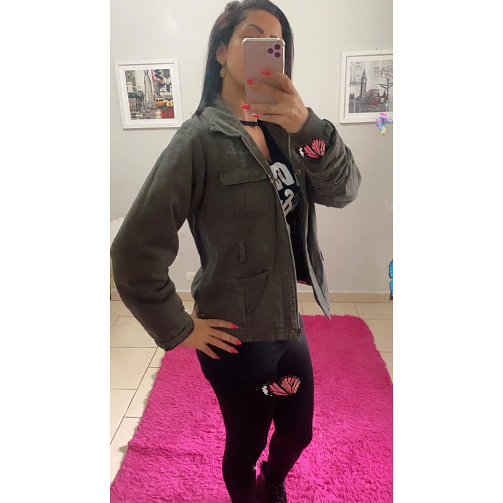 Casaco Planet girls | Shopee Brasil