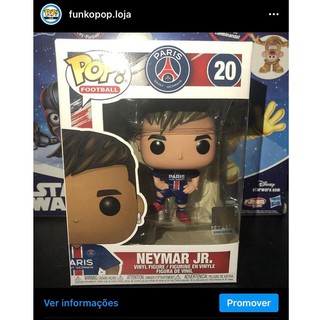 Funko Pop! Football: Neymar Jr. #20 - Original | Shopee Brasil