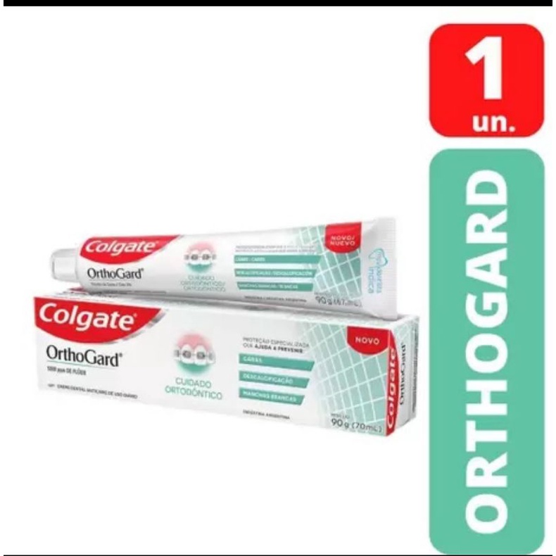 Creme dental colgate Orthogard 90gr | Shopee Brasil