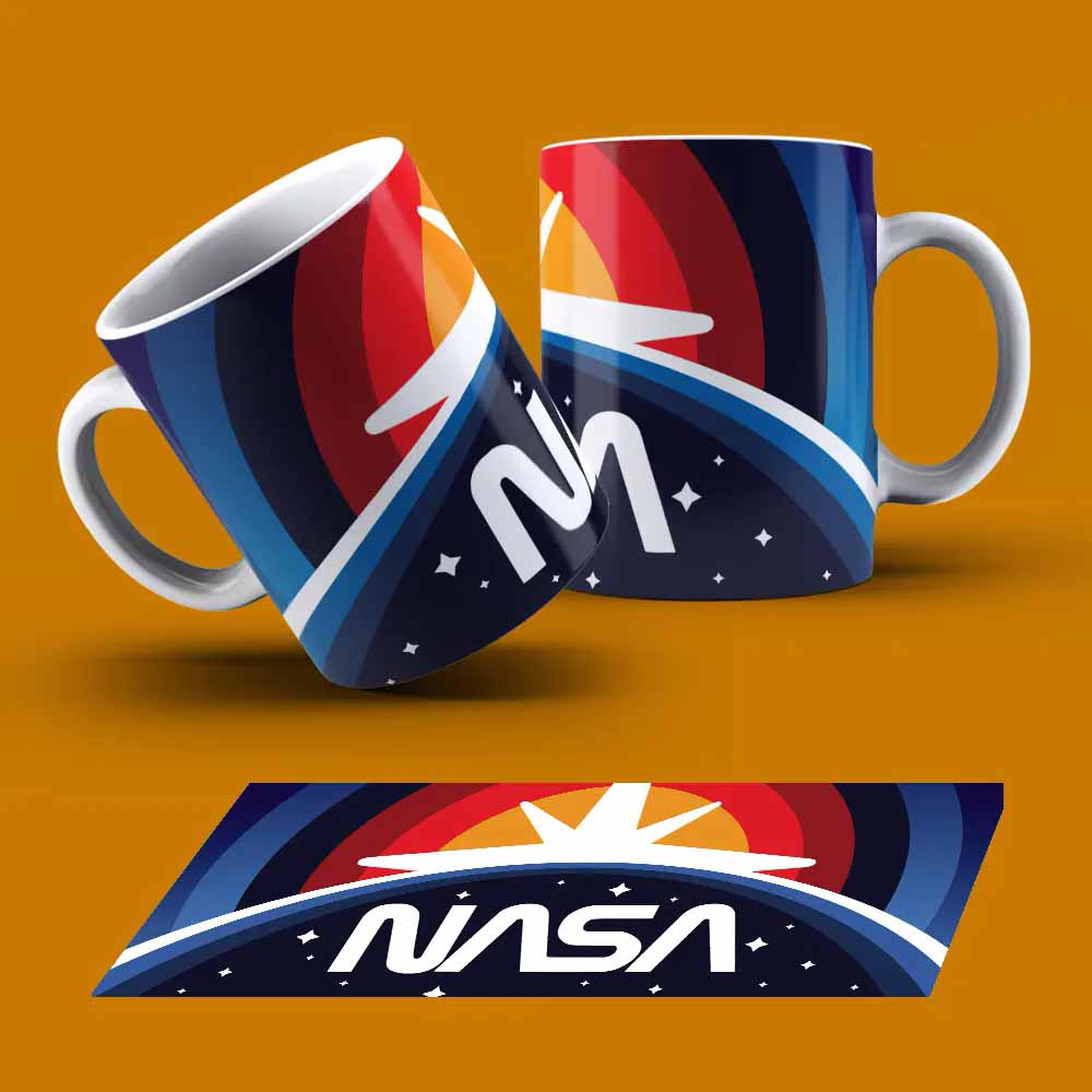 Caneca Personalizada Tema Nasa | Shopee Brasil