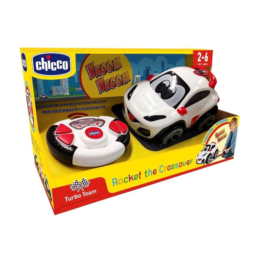 Super Car Rocket the Crossover 2-6 anos Chicco 97290 | Shopee Brasil