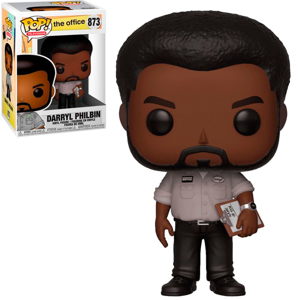 Funko Pop! The Office - Darryl Philbin #873 | Shopee Brasil