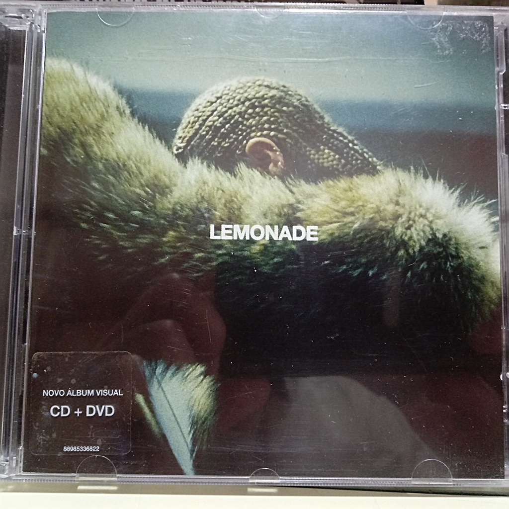 Cd Beyoncé - Lemonade (Cd e Dvd) | Shopee Brasil