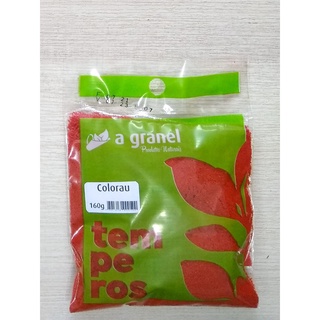 Colorau 160g - Temperos -A Granel Produtos Naturais | Shopee Brasil