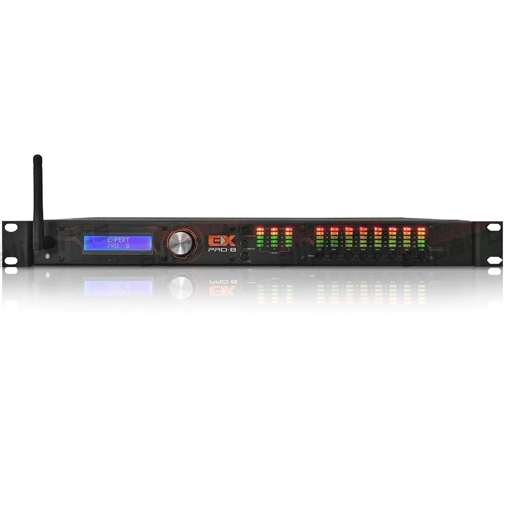 PROCESSADOR DE AUDIO PROFISSIONAL PRO 8 EXPERT PRO8 Bluetoot | Shopee ...