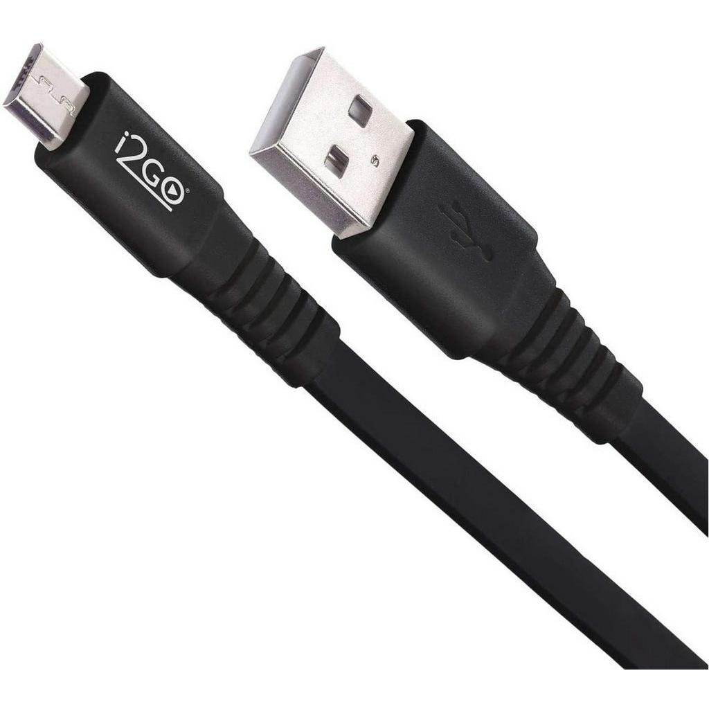 Cabo Micro Usb 1,2 Metros I2go Basic 1,4a 3 Anos De Garantia | Shopee ...