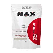 Mass Titanium17500 - 3kg - Max Titanium - Sabor Coco | Shopee Brasil