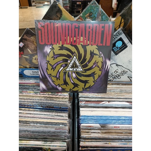 Lp Soundgarden - Badmotorfinger (importado) | Shopee Brasil