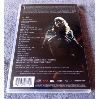 DVD - Taylor Swift - Reputation Stadium Tour - FANMADE | Shopee Brasil