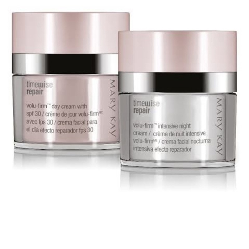 Creme Diurno Fps 30 Volu-firm [timewise Repair - Mary Kay] | Shopee Brasil