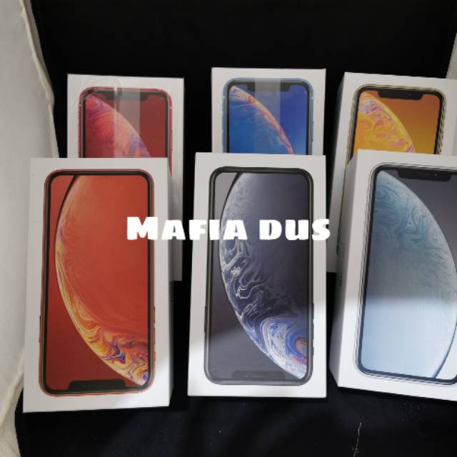 Caixa / Caixa Iphone Xr (Sem Acc) | Shopee Brasil