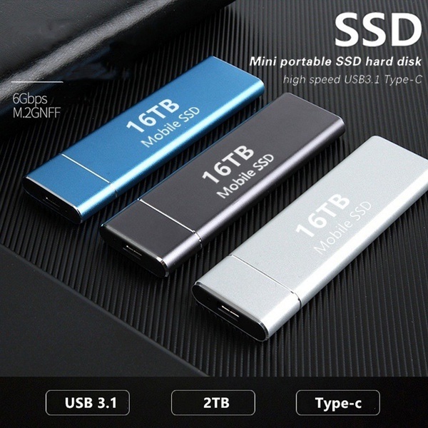Mini SSD De Alta Velocidade Externo Solid State Drive Mass ...
