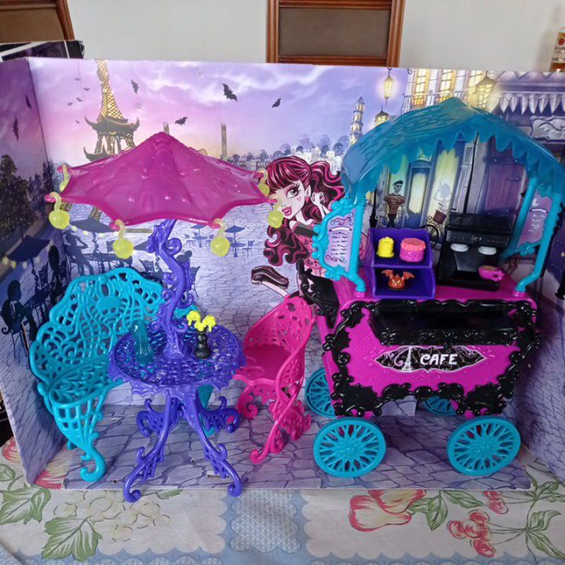 cafe scaris monster high | Shopee Brasil