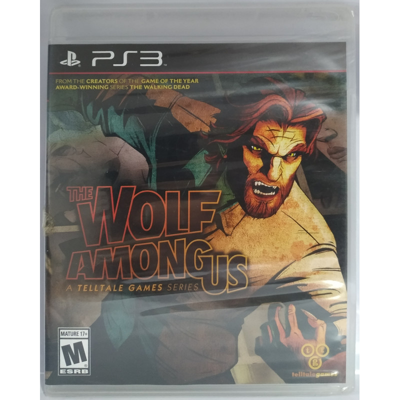 The Wolf Among Us - ( Jogo para Playstation 3 ) | Shopee Brasil