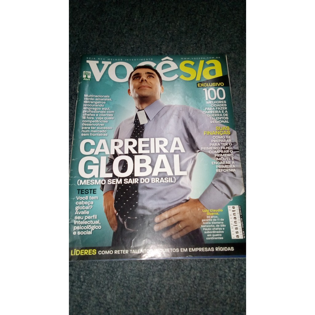Revista você/sa (usado) | Shopee Brasil