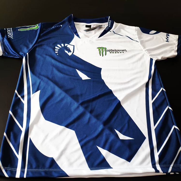 Uniforme - Team Liquid - Tradicional | Shopee Brasil