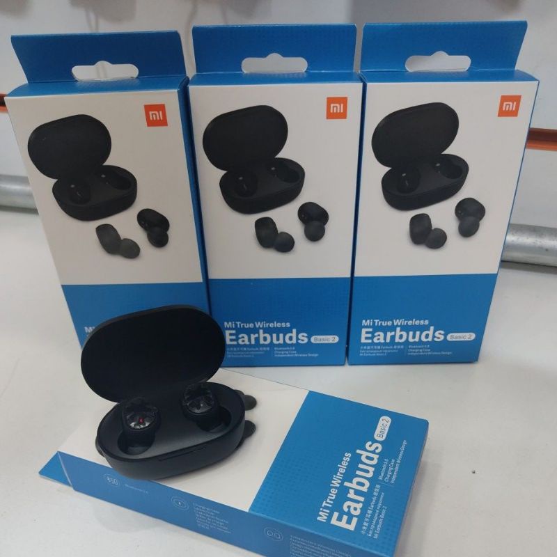 fone Earbuds basic 2 original Xiaomi mi true wireless | Shopee Brasil