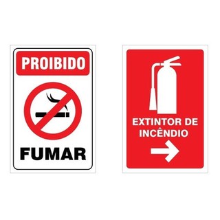 Placa Aviso Ambientes Personalizada Ps/pvc 30x20cm | Shopee Brasil