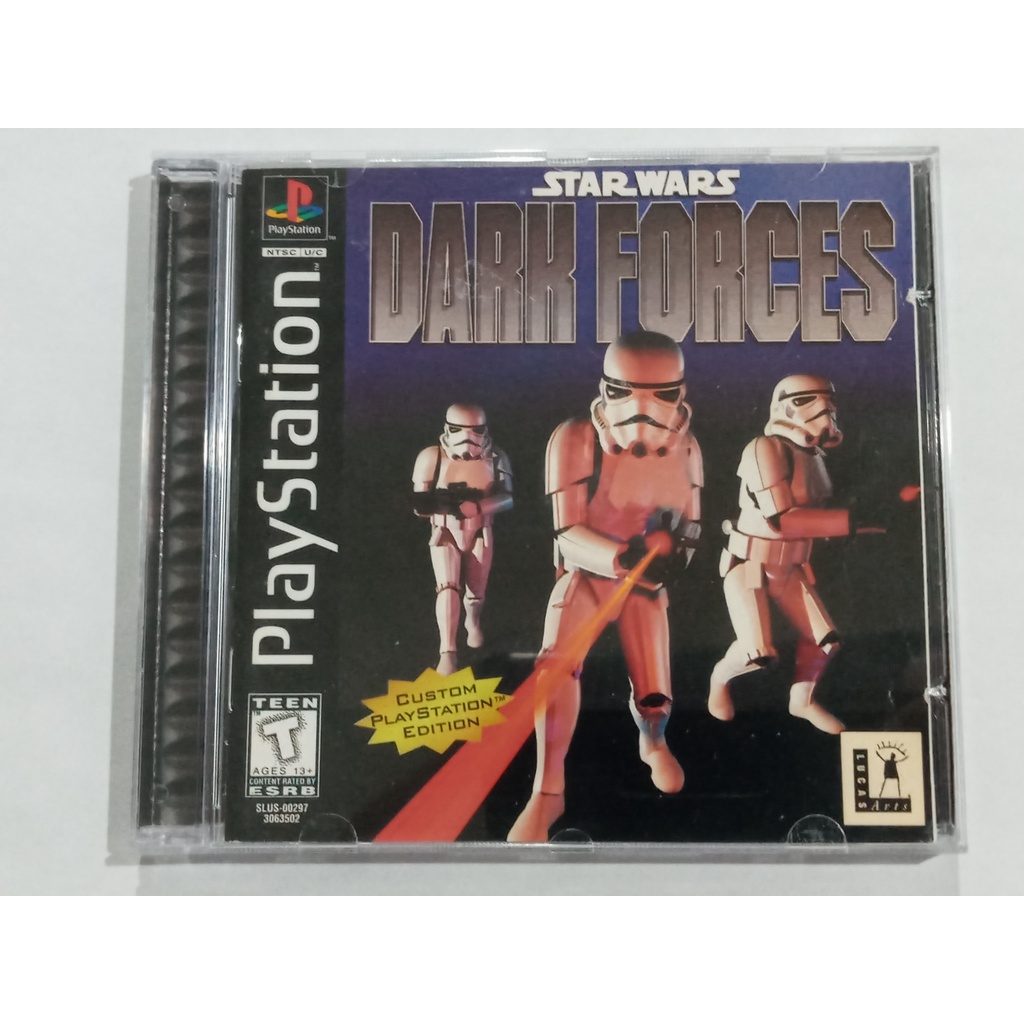 Star Wars: Dark Forces p/ Playstation 1 PS1 Original | Shopee Brasil