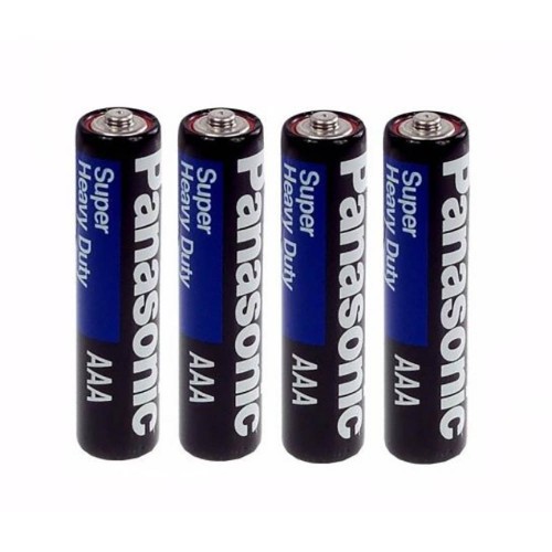 Pilha Panasonic Super Hyper AAA BATTERY AA UNITARIO | Shopee Brasil