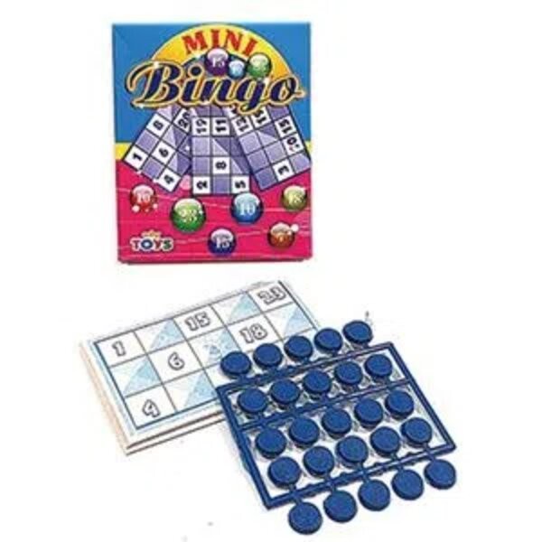 Brinquedo Jogo De Bingo 48 Cartelas / mini bingo | Shopee Brasil