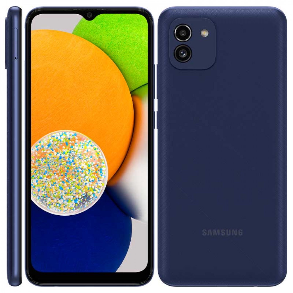 Smartphone Samsung Galaxy A03 64GB A035 MZKSZTO | Shopee Brasil
