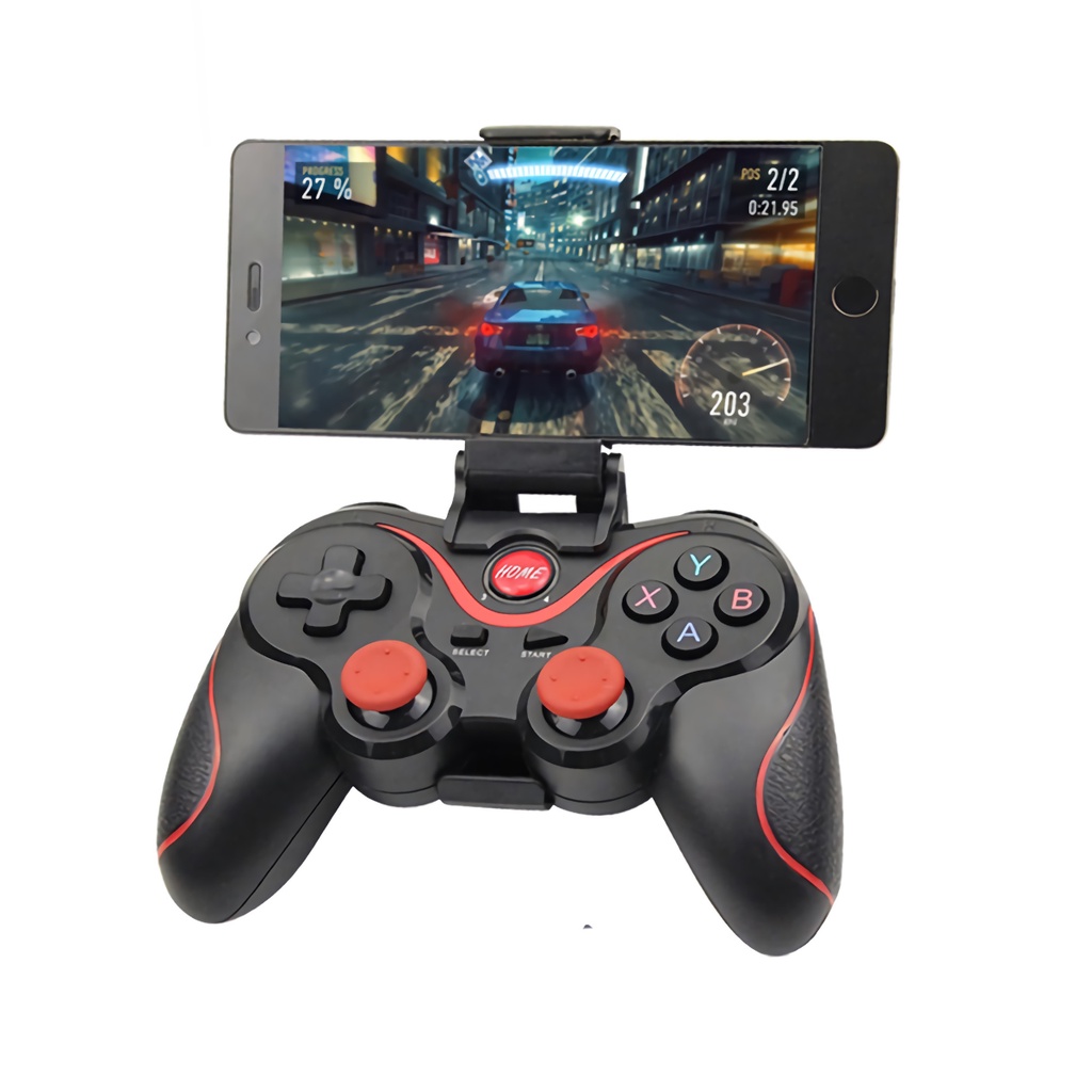 Controle de Jogo Para Celular Gamepad Joystick Wireless Android & IOS ...