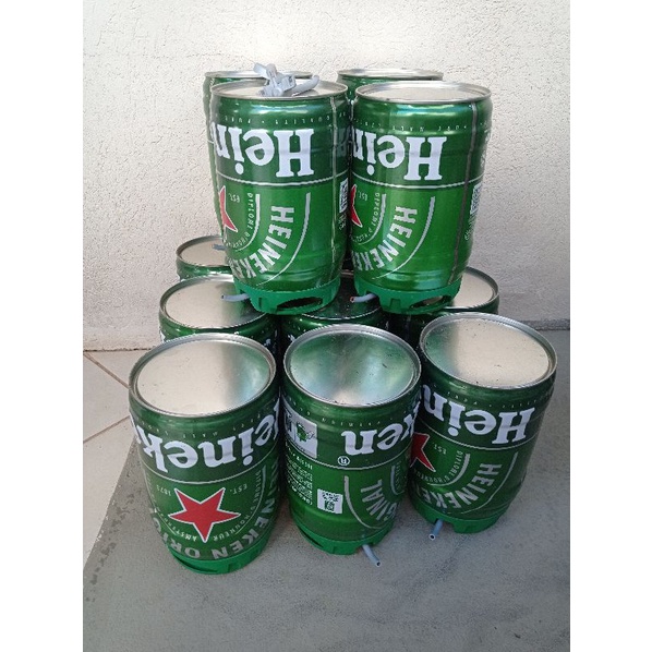 Barril Chopp Heineken Vazia | Shopee Brasil