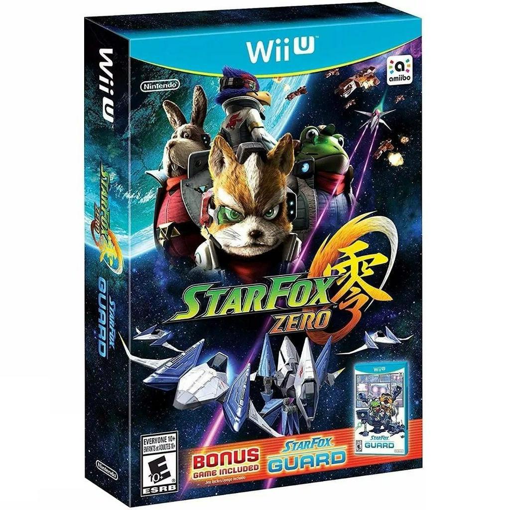 Jogo Midia Fisica Star Fox Zero Nintendo Wii U - Escorrega o Preço