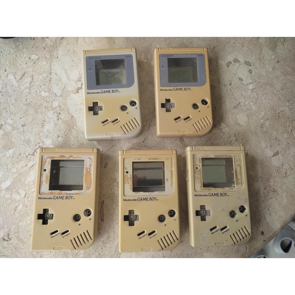 Carcaça Original Nintendo Game Boy Lote - Escorrega o Preço