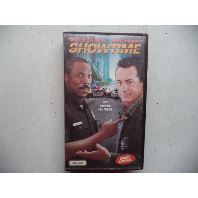 Fita Vhs Filme Showtime Orig Dublado | Shopee Brasil