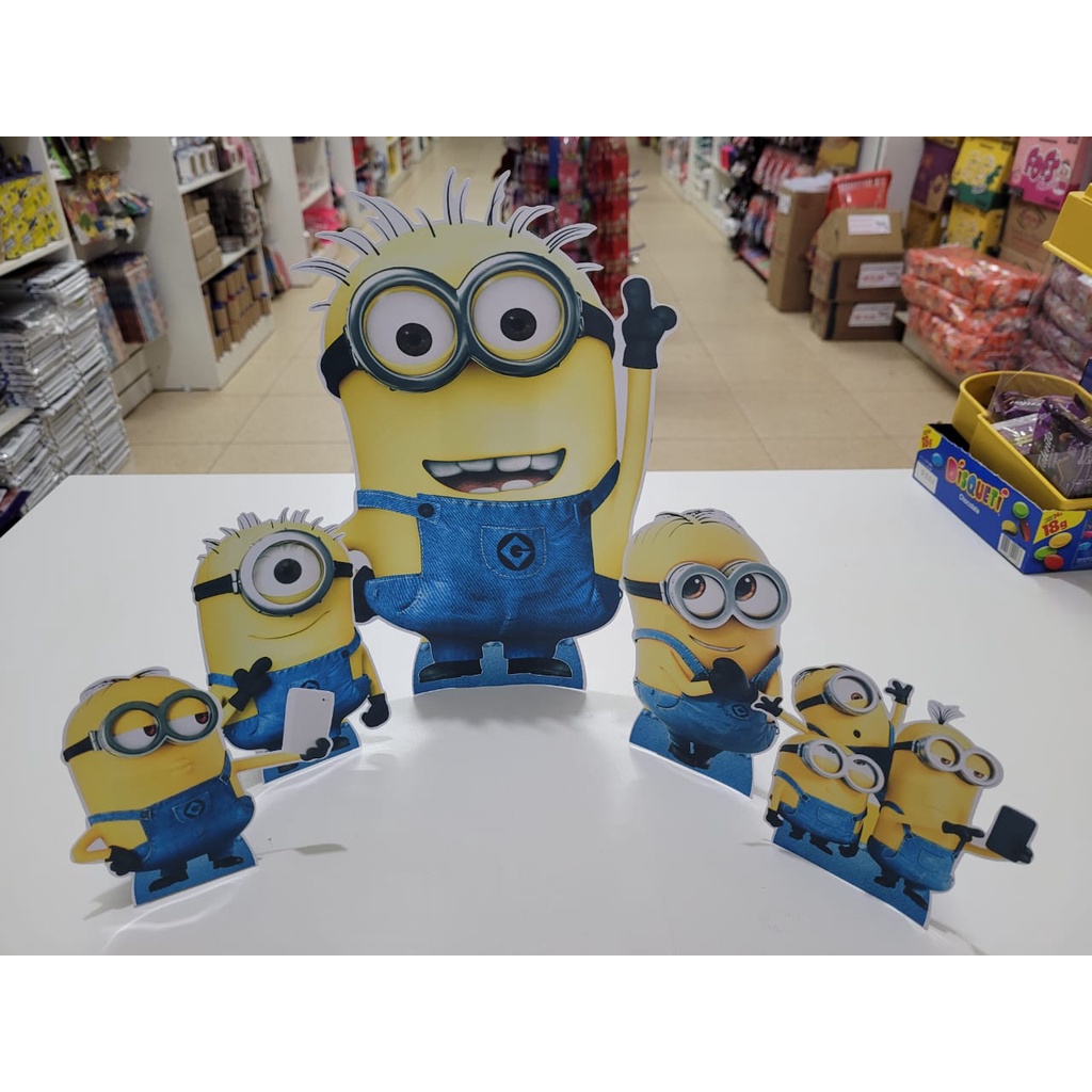 Kit Display Papel. | Shopee Brasil