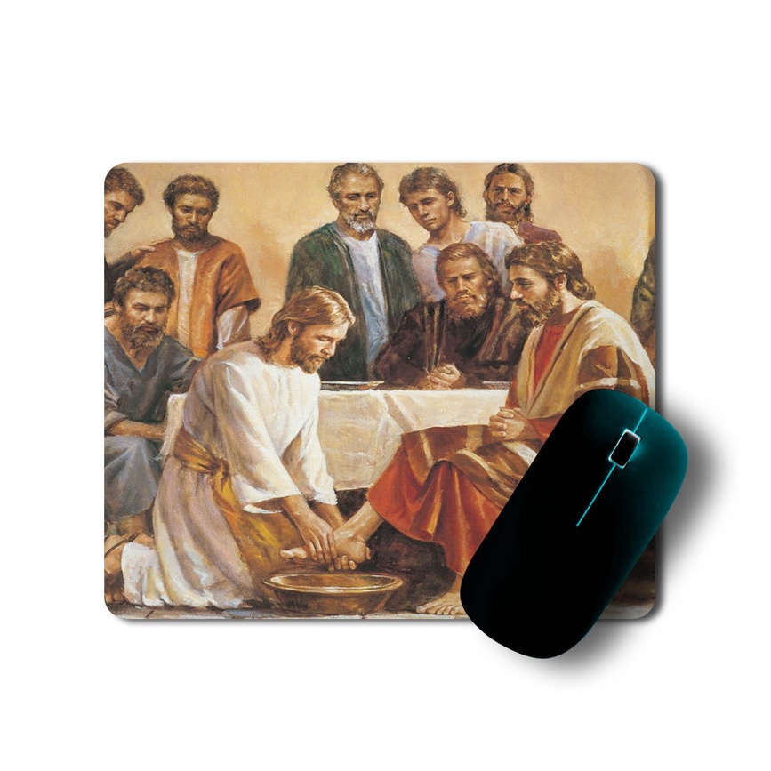 Mouse Pad Jesus - 007102 | Shopee Brasil