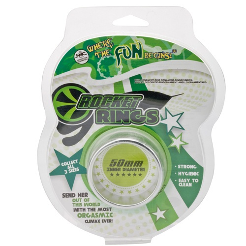 Anel peniano de metal 5 cm - ROCKET RINGS - NANMA | Shopee Brasil