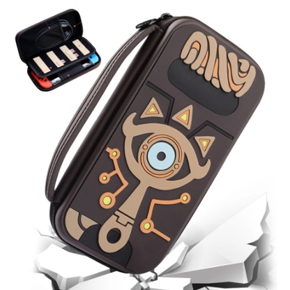 Case Para Nintendo Switch Edição Zelda BOTW + BRINDE - Escorrega o Preço