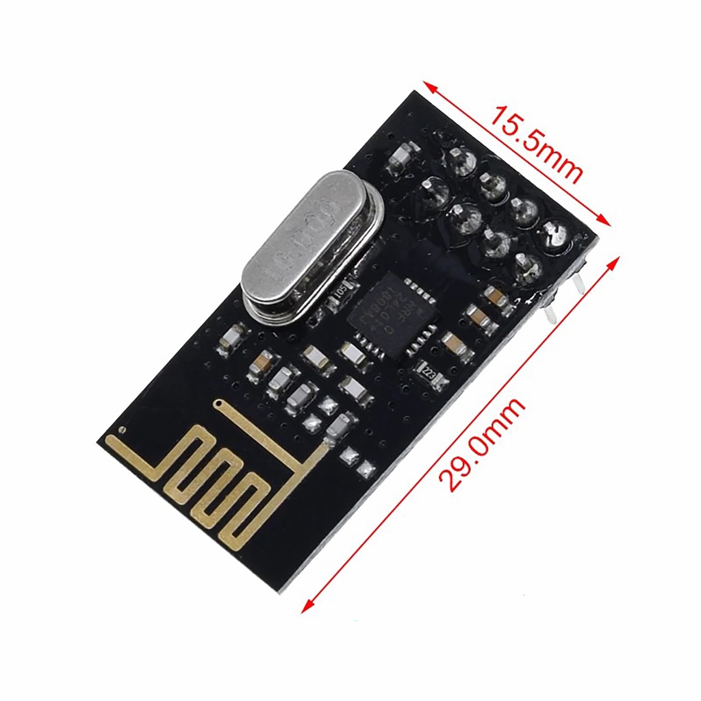 Módulo Transmissor Wireless Nrf24l01 Arduino - Escorrega o Preço