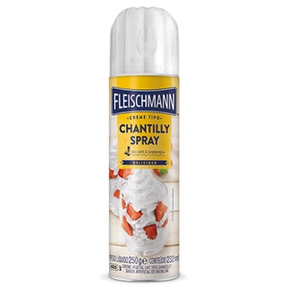 Chantilly Spray Fleischmann 250 g - Creme Chantily | Shopee Brasil