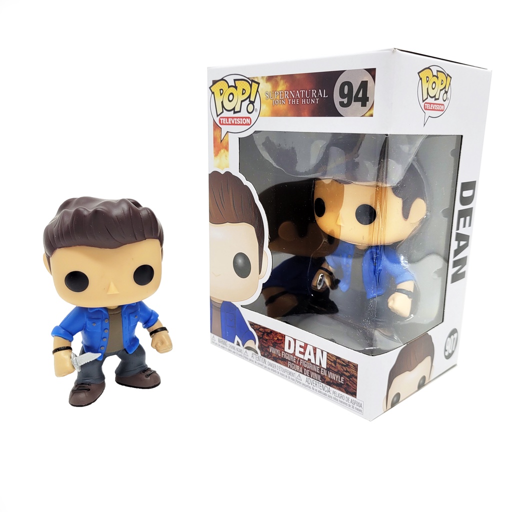 Funko Pop! Dean - 94 / Supernatural | Shopee Brasil