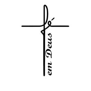 Adesivo Religioso Fé Em Deus Para-brisas Carro | Shopee Brasil