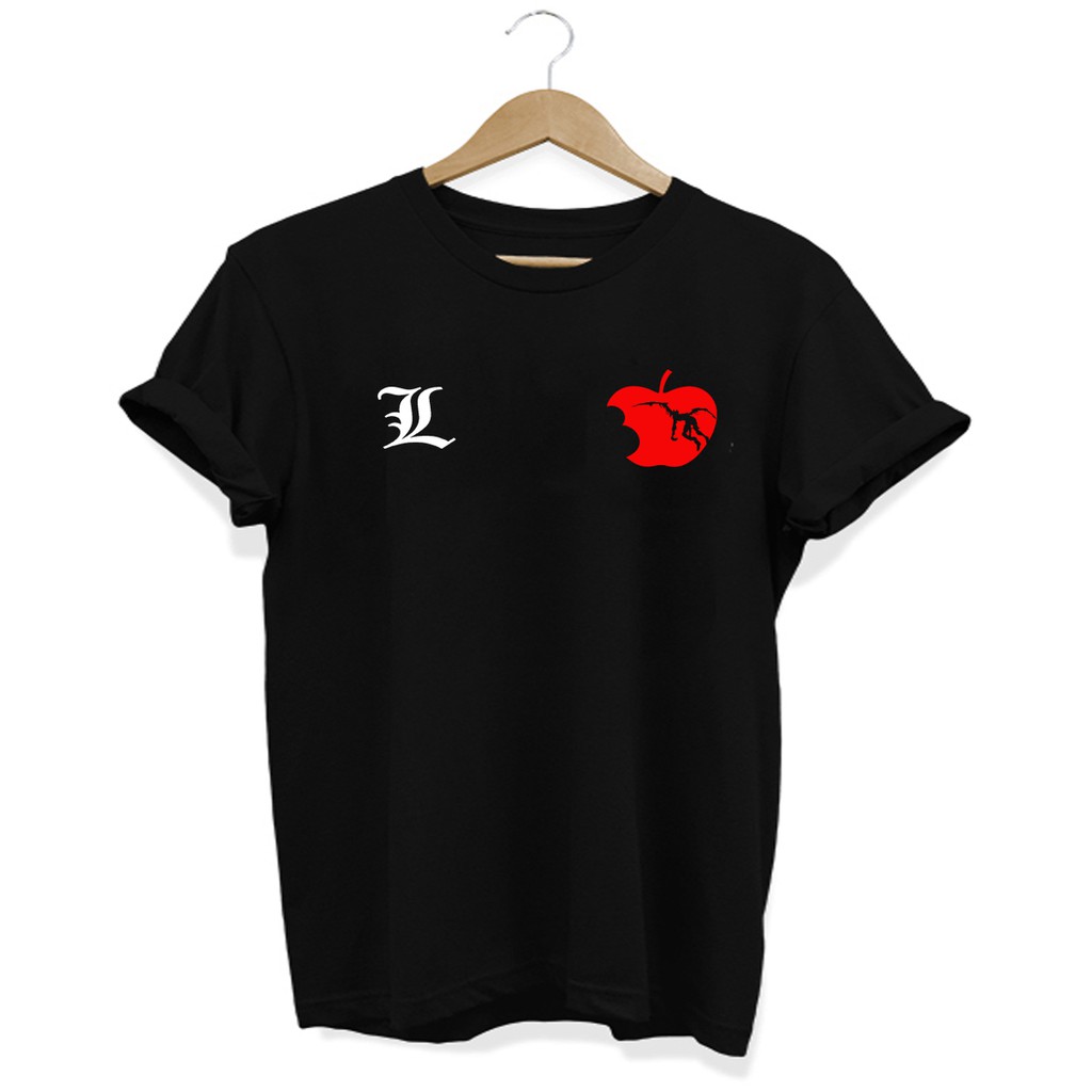 Camisa Feminina Baby Look Camiseta Death Note Anime | Shopee Brasil