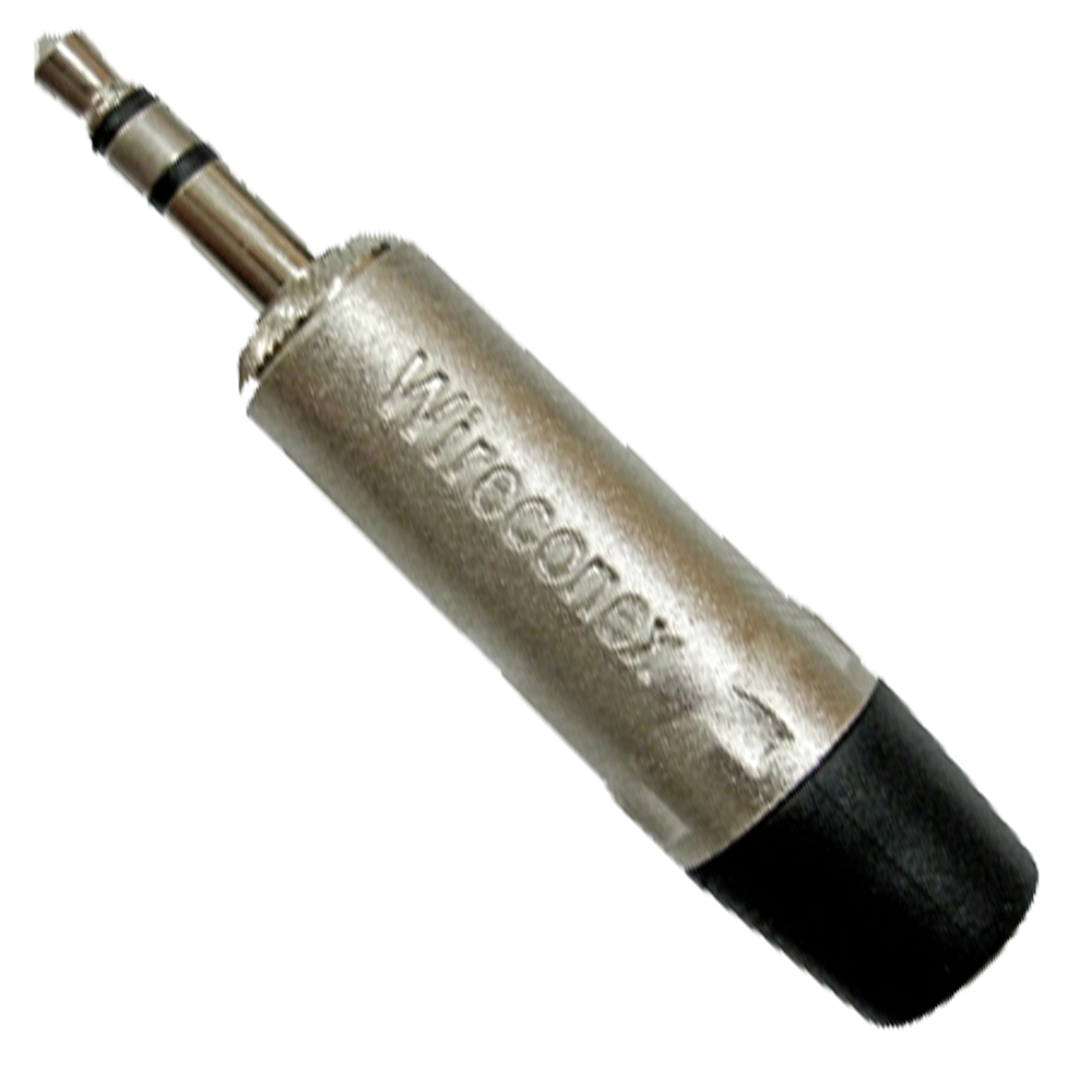 Conector Linha P2 Macho 3,5 mm Stereo - Plug TRS - Wireconex WC 1323 ...