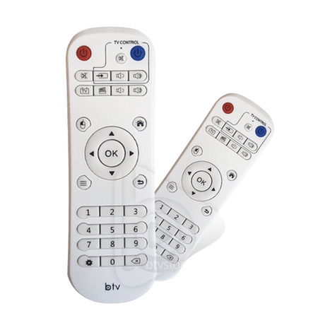 Controle Remoto para receptores BTV Controle | Shopee Brasil
