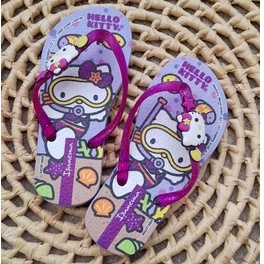 Chinelo Infantil Ipanema Hello Kitty TAM 25/26 | Shopee Brasil