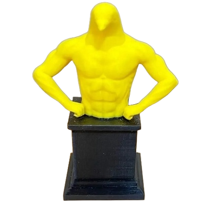 Troféu do Pombo - Meme Richarlison - Futebol - Escorrega o Preço